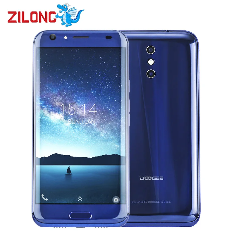 Doogee BL5000 MT6750T Octa Core 4G Mobile Phone 5.5 Inch FHD 13MP Dual Rear Cam 4GB RAM 64GB ...