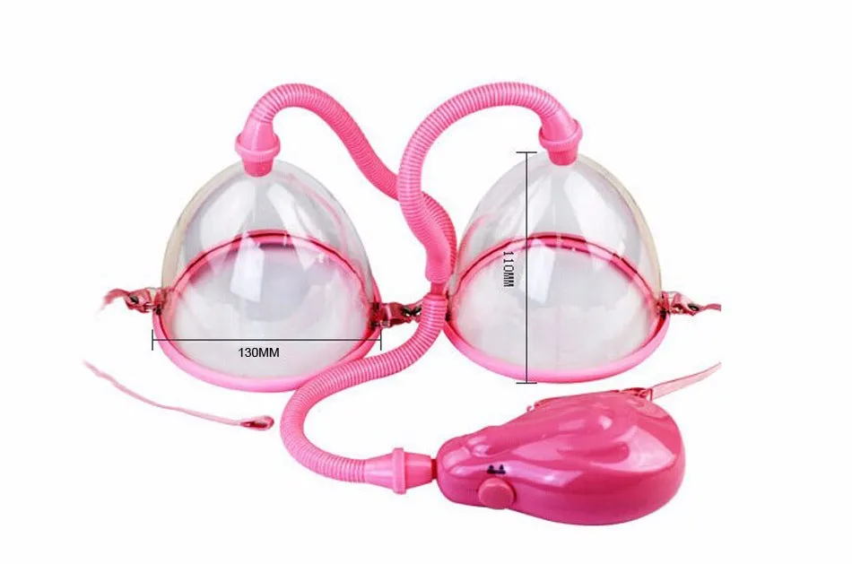 Hot Electric Dual Suction Cupping Set Female Breast Pump Massage Breast
