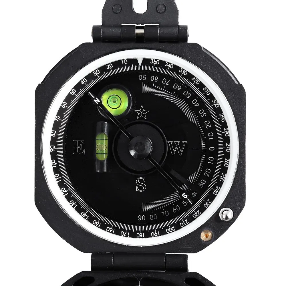 Plastic Portable Multifunction Geological Compass for Surveyor ...