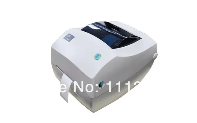 High performance Zebra GK888T Barcode Label Printer Support 1D and 2D ...
