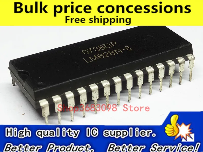 จัดส่งฟรี 5 ชิ้น LM628 LM628N 8 LM628N 6 DIP 28|ชิ้นส่วนและอุปกรณ์เสริม ...