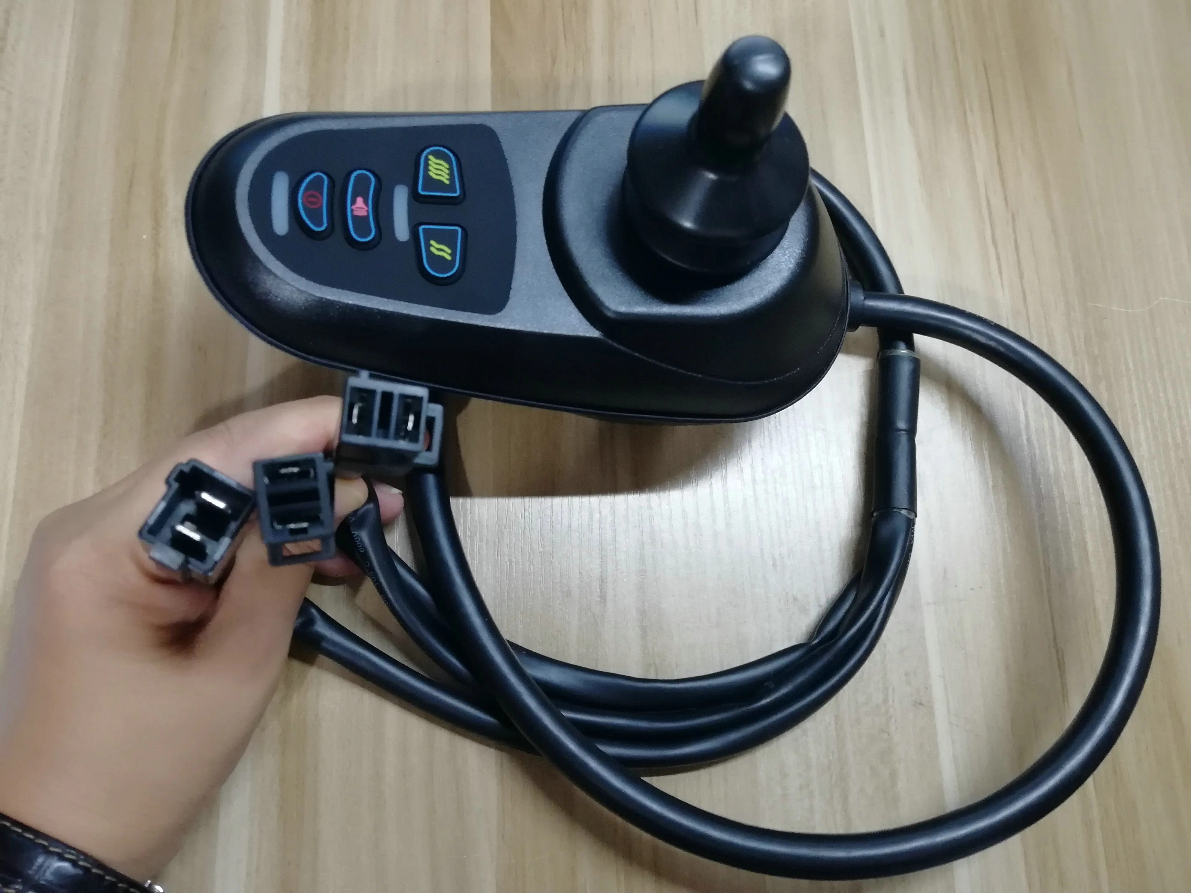 24v50A BRUSH controller&control handle joystick with USB charger for ...