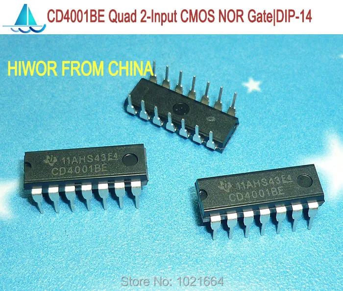 100pcs-lot-CD4001BE-CD4001-DIP-14-Quad-2-Input-CMOS-NOR-Gate.jpg