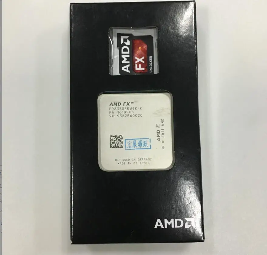 Amd Fx Series Fx 8350 Boxed Amd Octa Core Am3 Cpu Stronger Than Fx8350