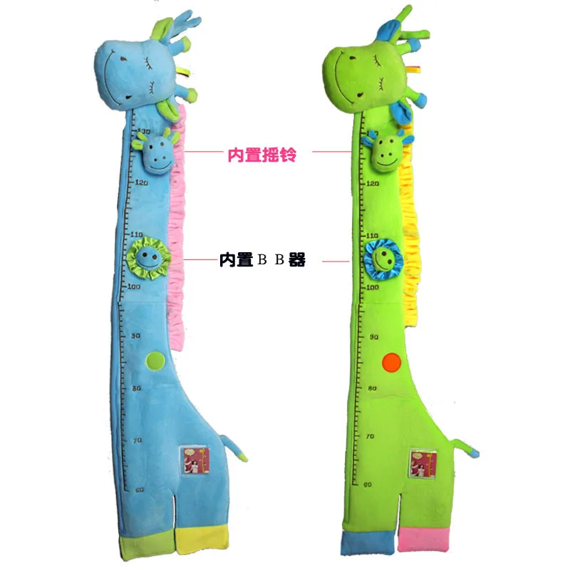 happy-monkey-130cm-Baby-plush-Height-ruler-stuffed-doll-cute-cartoon ...