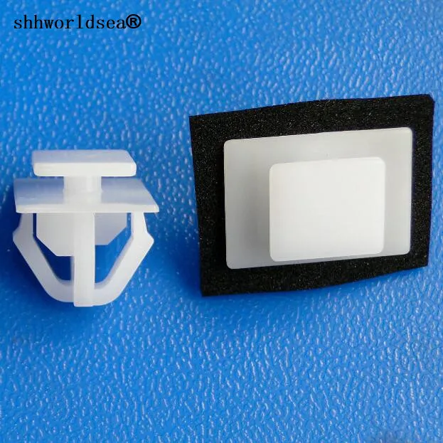 shhworldsea auto clip fastener Rocker Panel Sill Fender/ Rear Wheel ...