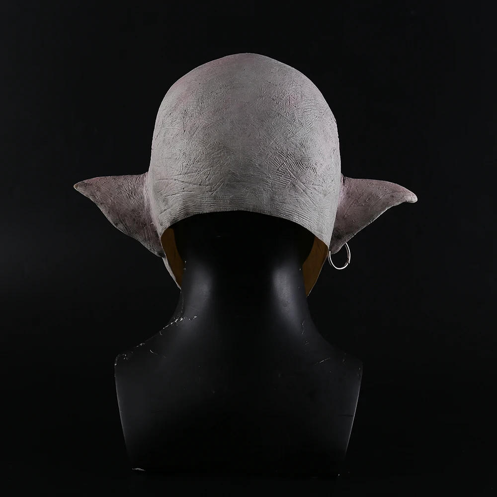 Halloween Horror Cool Goblins Creepy Scary With Earrings On The Ear ...