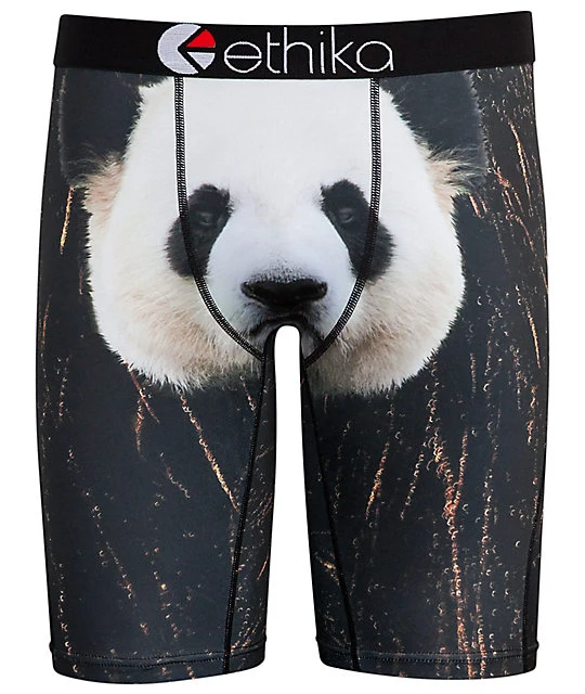 New Men's Long Underwear Boxer Panda Print - Boxers - AliExpress