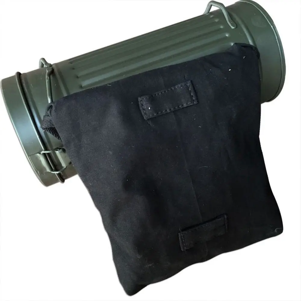 WW2 GERMAN PARATROOPER HANDBAG WEHRMACHT GAS MASK BAG POUCH SHEET - buy ...