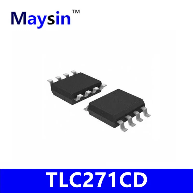 50PCS TLC271CD TLC271 SOP8 SMD ORIGINAL -in Replacement Parts ...