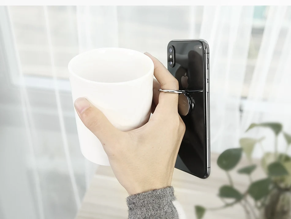 FLOVEME универсальный держатель телефона с кольцом на палец для iPhone ...