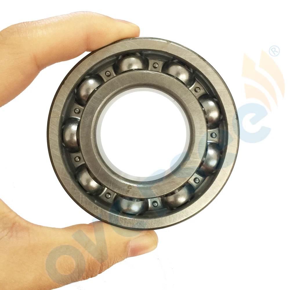 Crankshaft Bearing BRG fit Yamaha Outboard C F E T 25HP - 90HP 93306 ...