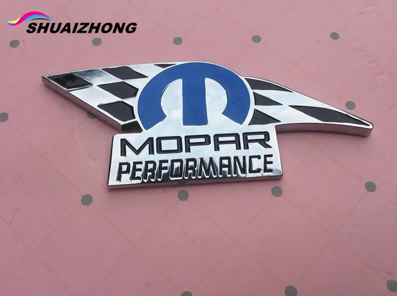 10pcs Free shipping M MOPAR PERFORMANCE Car Badge Emblem Sticker Logo ...