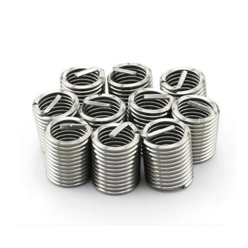 50 Pcs Fine Thread M10*1.0 M10*1.25*1d/1.5d/2d/2.5d/3d Wire Thread ...