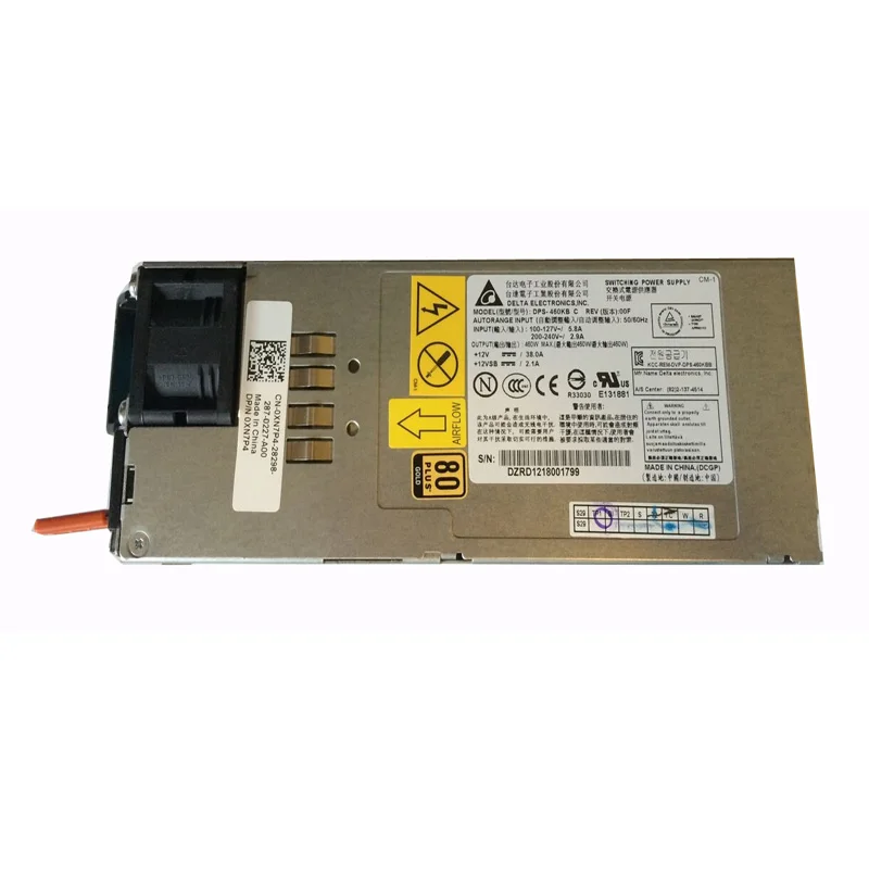 Original-For-Dell-Networking-8132F-8164F-Power-Supply-XN7P4-0XN7P4-460W ...