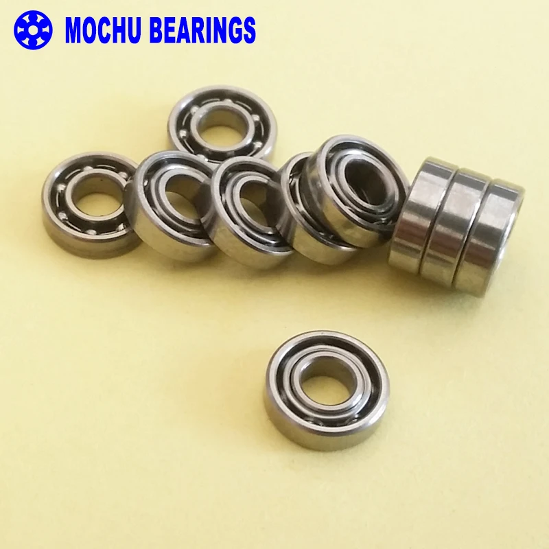 10pcs Bearing 683 618/3 3x7x2 Deep Groove Ball Bearings, Single Row ...