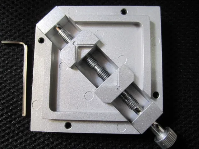 80*80mm Stencils Template holder jig, HT 80 silver BGA reballing ...