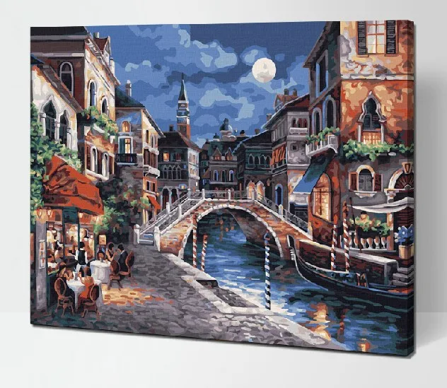 Diy digital oil painting by numbers paint by numbers for home decor ...