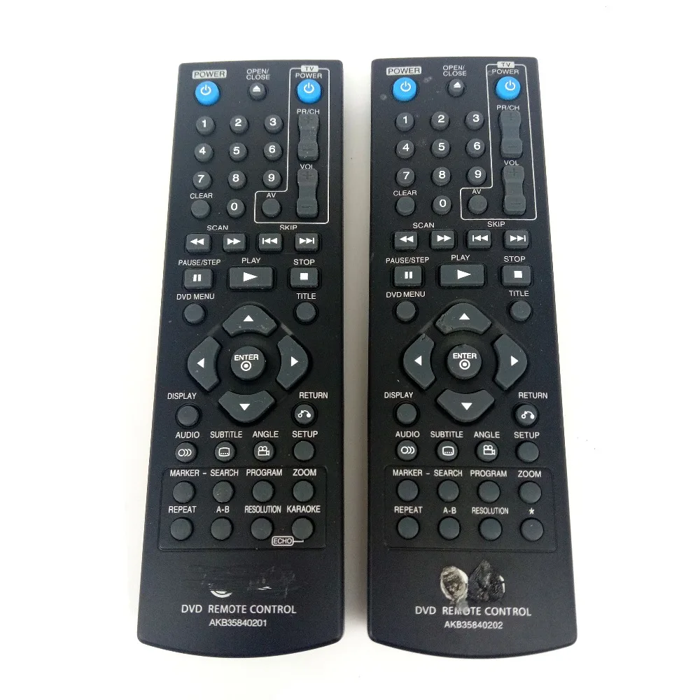 Se Original para LG DVD Player Control remoto AKB35840201 AKB35840202 ...