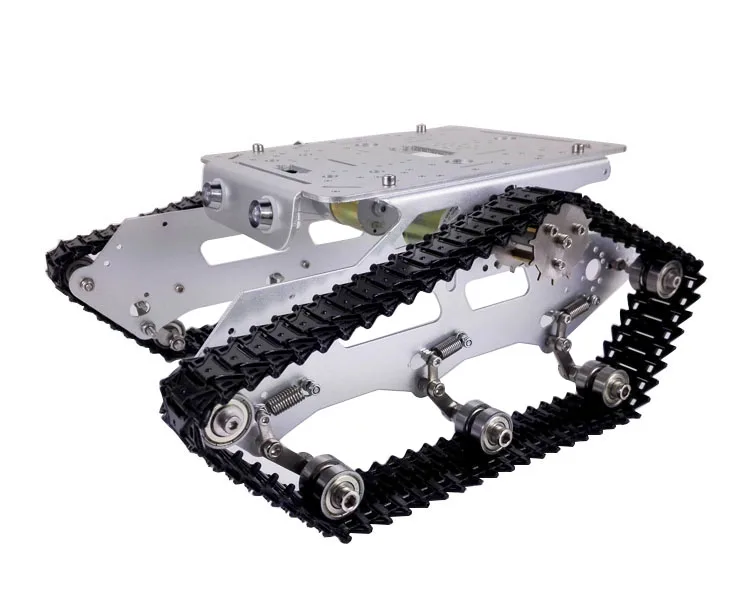 TR400N Shock Absorber Tank,Aluminum alloy Chassis .Metal caterpillar ...