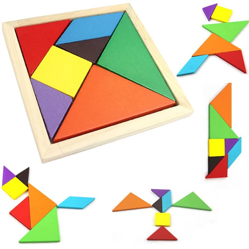 Online Buy Wholesale tangram puzzle from China tangram puzzle ...