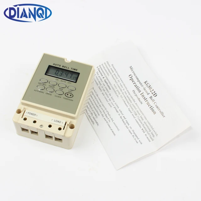 Aliexpress.com : Buy DSK 20 KG3022D Automatic bell ring instrument ...