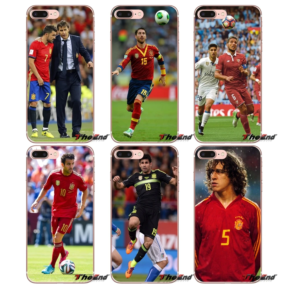 Phone Case Protector Spain Football Player For Sony Xperia Z Z1 Z2 Z3 ...
