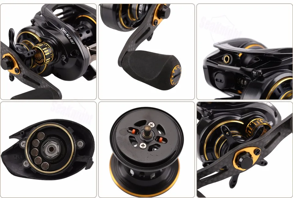 32％割引ブラック系【新作入荷!!】 Abu Garcia REVO ALC-IB7 リール フィッシングブラック系-OTA.ON.ARENA.NE.JP