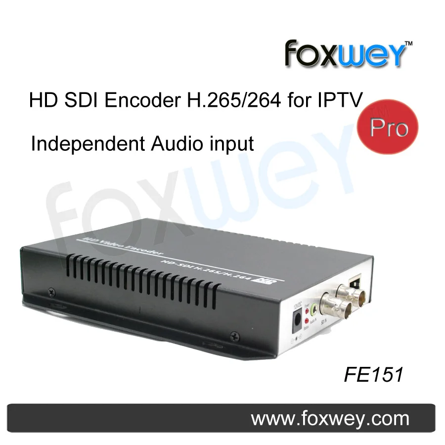 Aliexpress.com : Buy HD dual SDI H.264 Video encoder for IPTV live ...