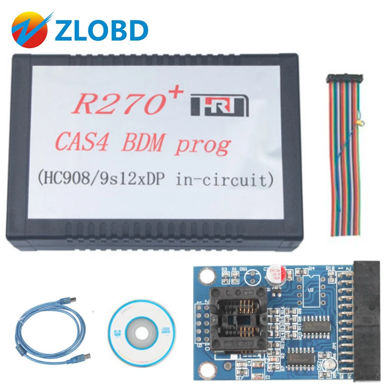 ZOLIZDA R270 Key Programmer R270 For BMW CAS4 BDM Programmer Top Rated ...