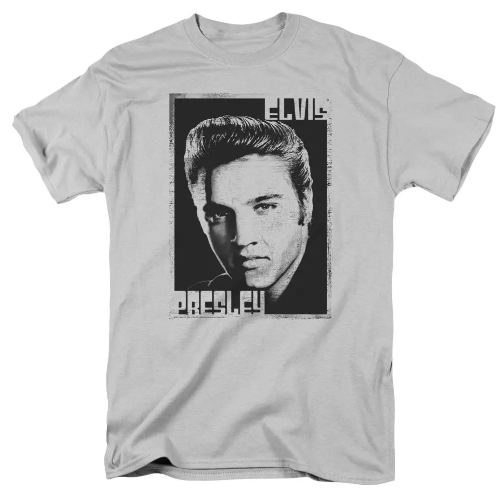 Elvis Presley gráfico retrato licenciado camiseta adulto todos los tamaños|Camisetas| - AliExpress