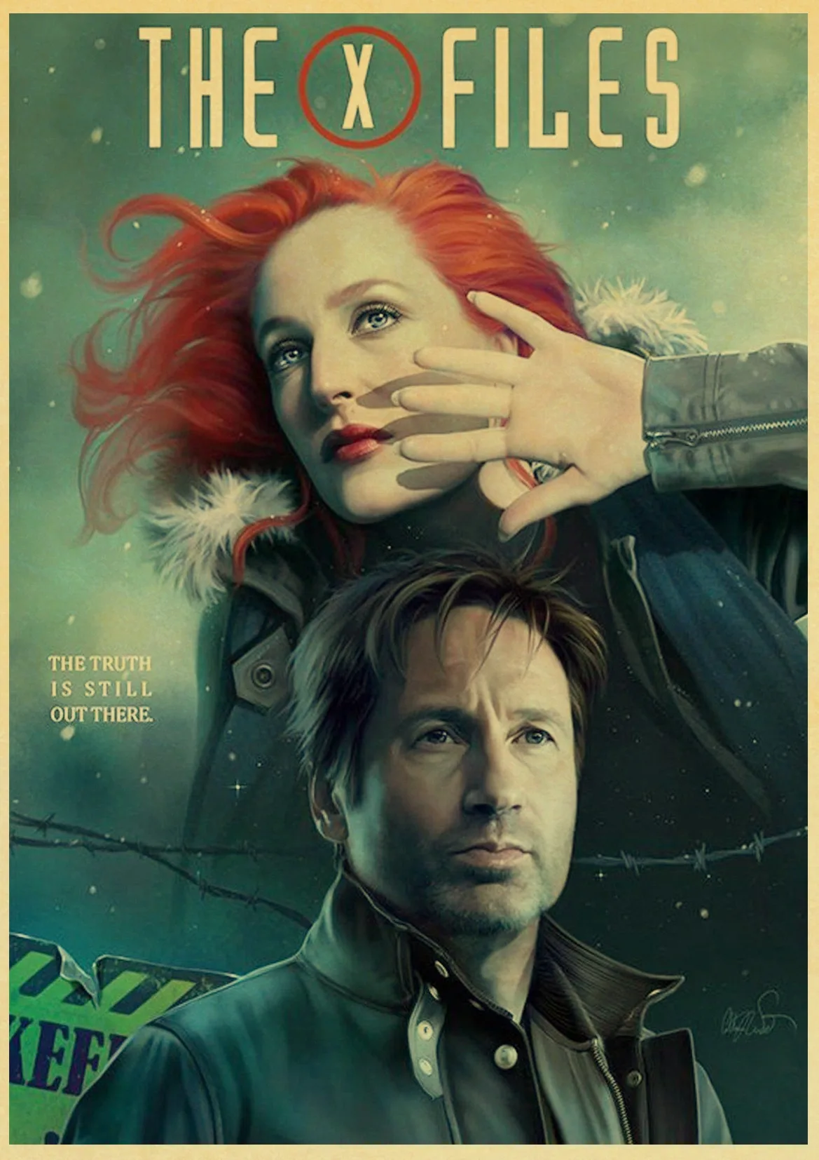 X Files Poster