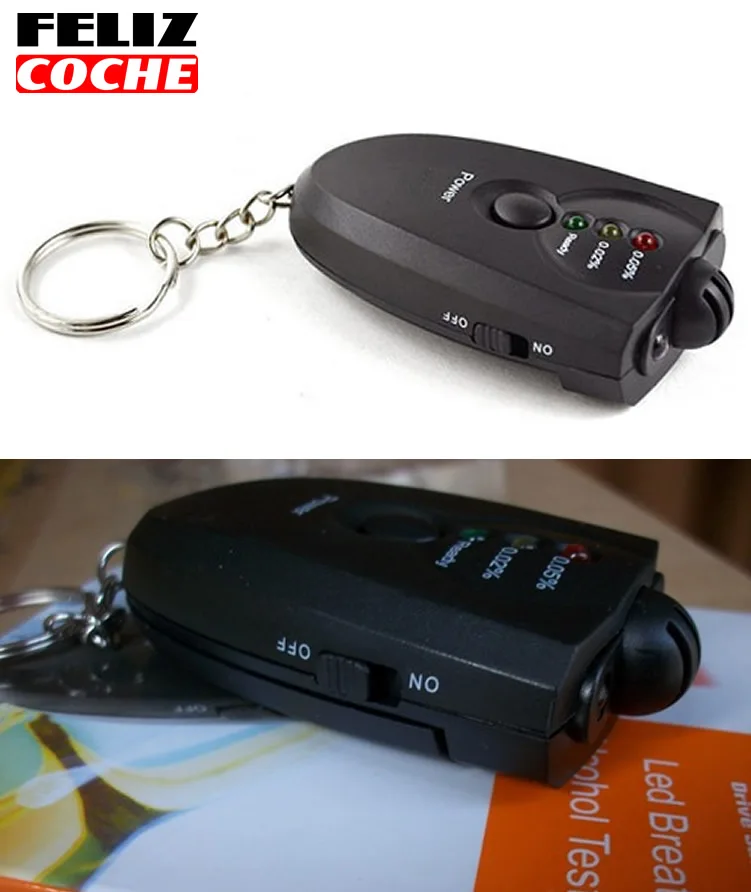 Mini Alcohol Tester Drunk driving test Portable alcohol detector ...