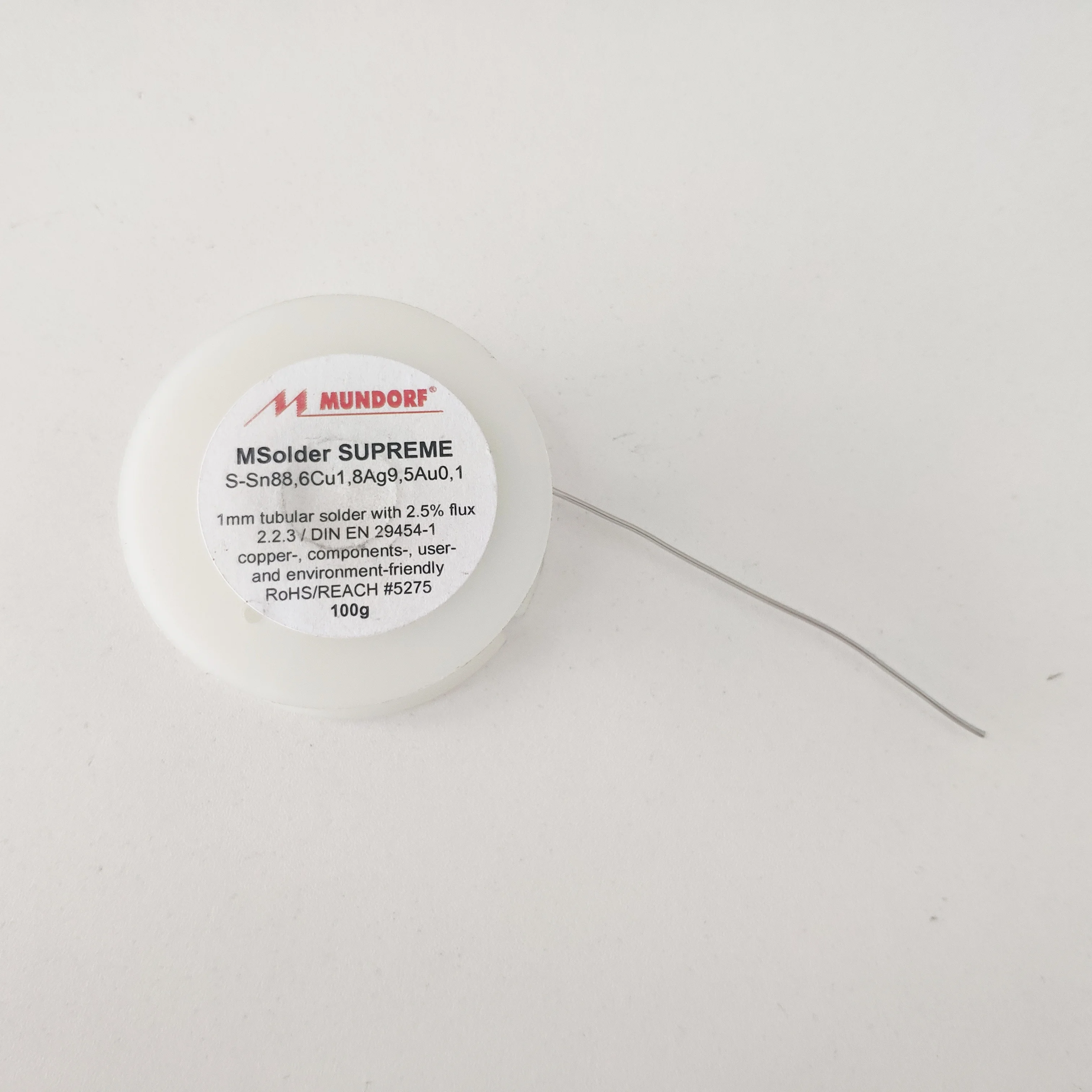 Mundorf Mcap 1.0MM 9.5%Ag 0.1%AU Silver Solder Germany Solder Wire ...