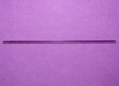 Pyrex Glass Stir Rods L=300mm Od=8,lab Glass Rod,both Ends Round ...