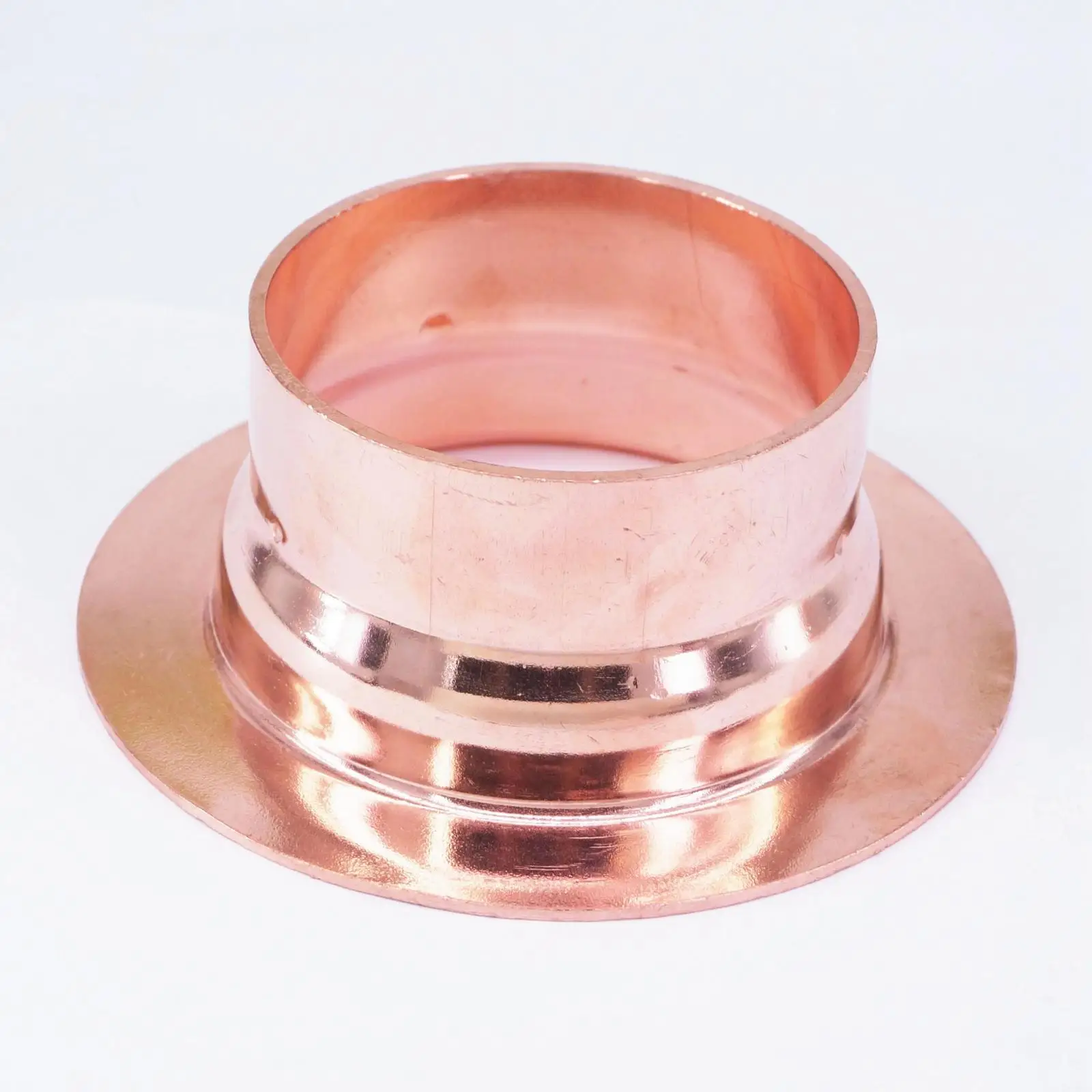 I.D 80mm End Feed Copper Insert Liner Pipe Adapter Fitting With flange ...