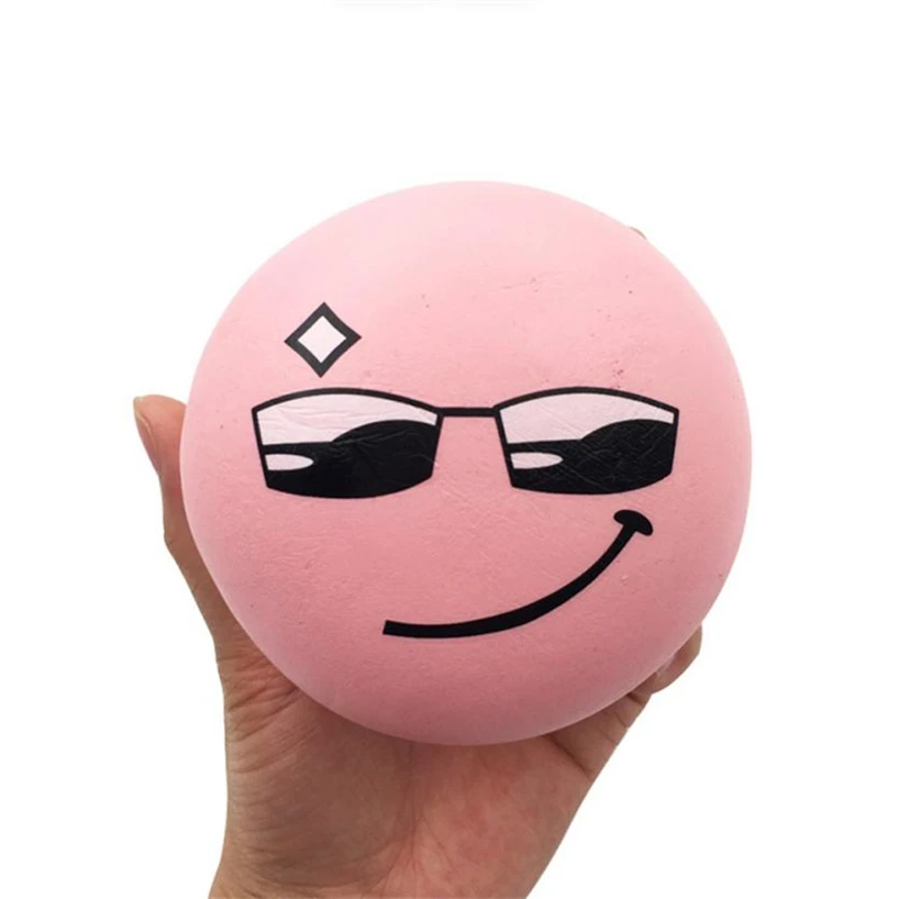 2Pcs Kawaii Emoji Cartoon Squishy Slow Rising Cream Scented Stress ...