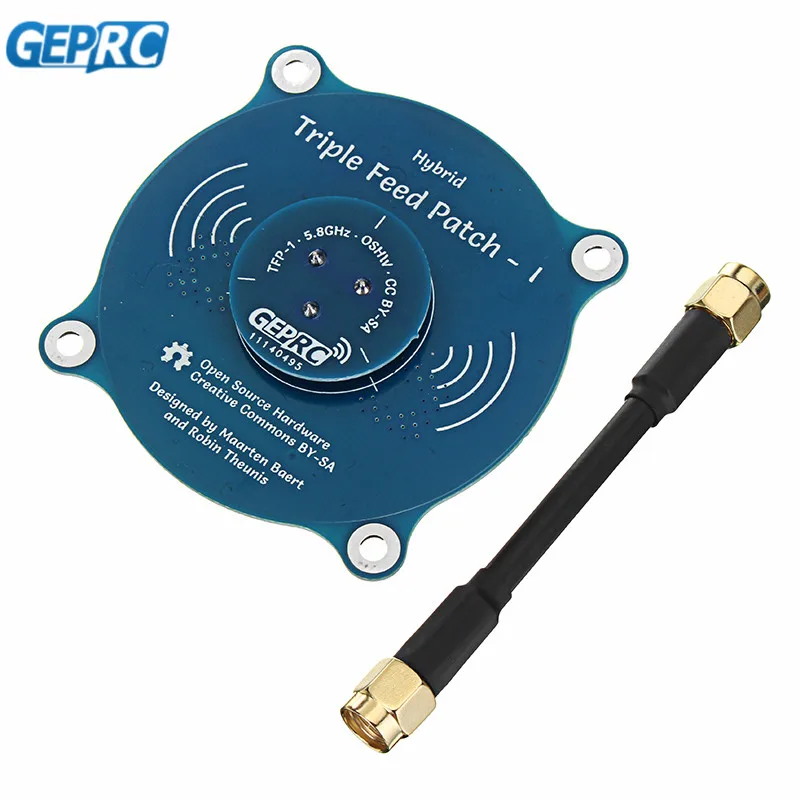 GEPRC Triple Feed Patch 5.8 9.4dBi - где купить