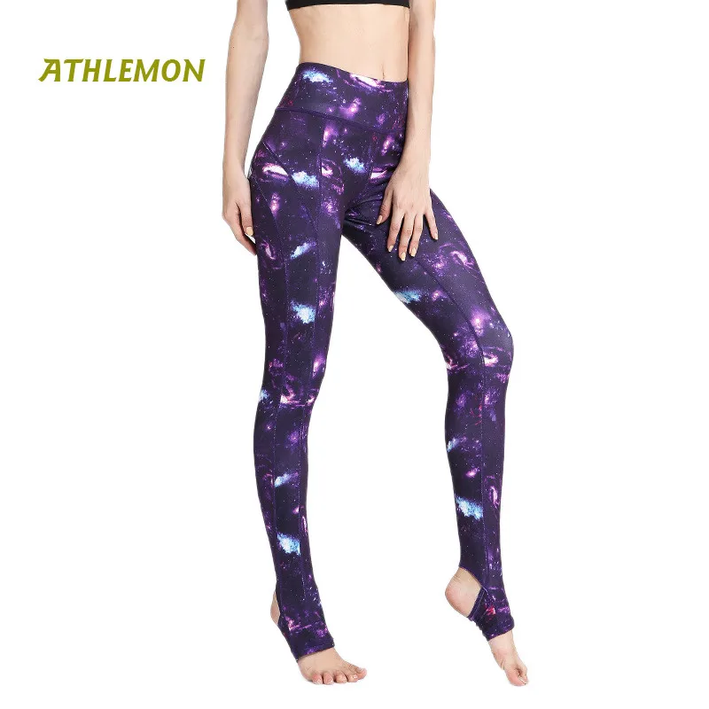 Sexy Colorful Yoga Leggings 2018 New Woman Sport Leggings Gym Tight