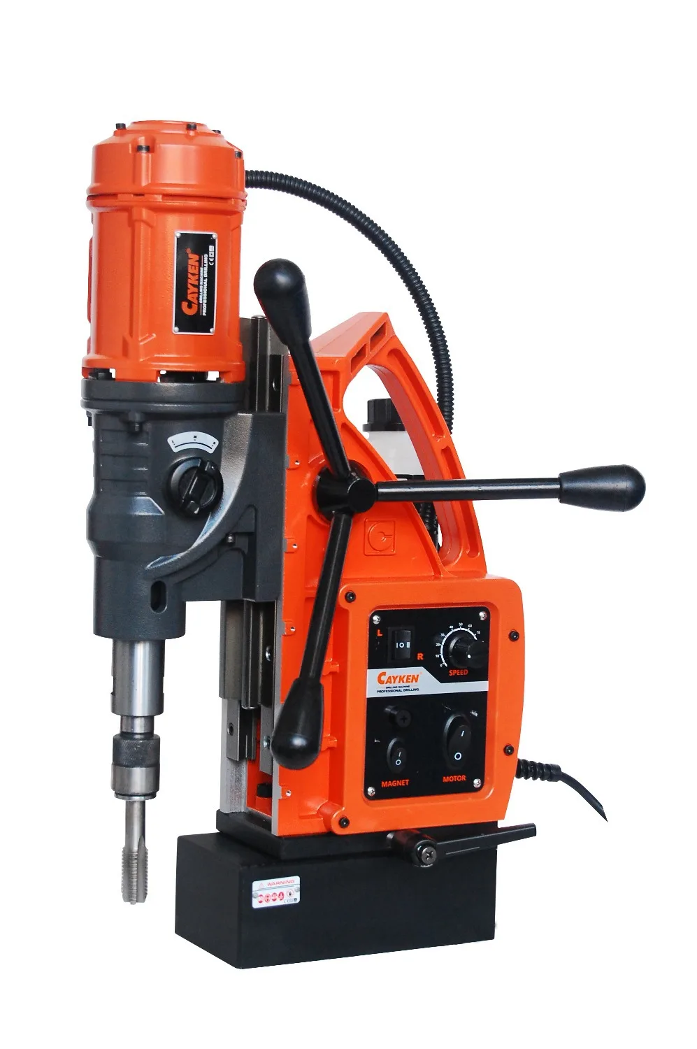 CAYKEN magnetic base multi functional drill machine KCY 100/3WDO|drill ...