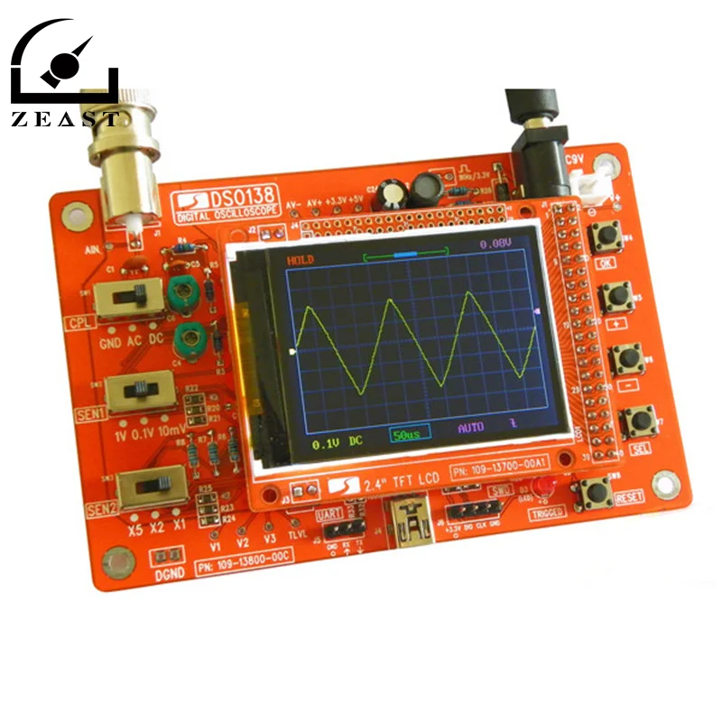 High Quality Diy Digital Oscilloscope For Arduino Kit Electronic
