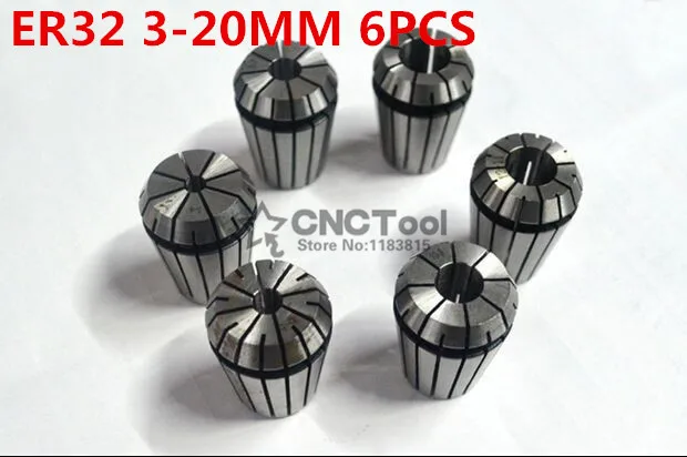 Free-Shipping-6PCS-for-Choose-ER-ER32-Collet-Chuck-for-Spindle-Motor ...