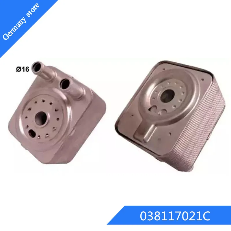 엔진 오일 쿨러, 2.0 TDI OEM: 038117021C 038 117 021 C, 아우디 A3 (8P1) 용|오일 쿨러 ...