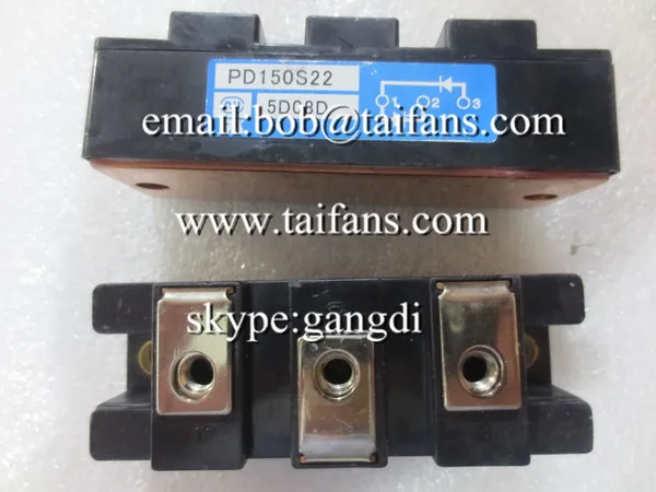 ダイオードモジュールPD150s22 pd150s16 pd150s12 pd150s8新品オリジナル