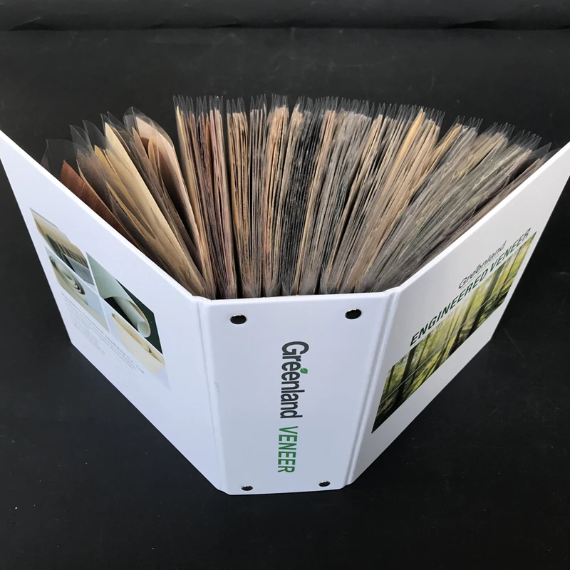 200 Species Engineered Natural Wood Veneer Sample Book – Furniture ...