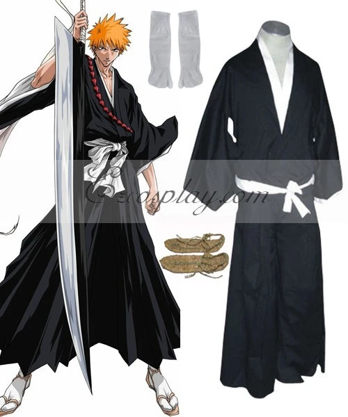 Ichigo New Soul Reaper Form