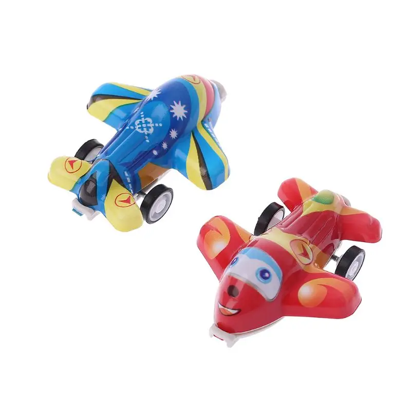 10pcs A Set Pull Back Mini Aircraft Airplane Flying Plane Shaped Model ...