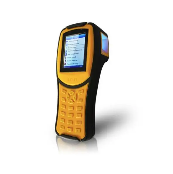 2G GPRS 3G WCDMA Real Time Fingerprint Verification Clocking Device ...