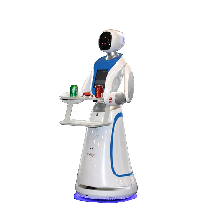 automatic room humanoid intelligent catering meal food delivery smart ...