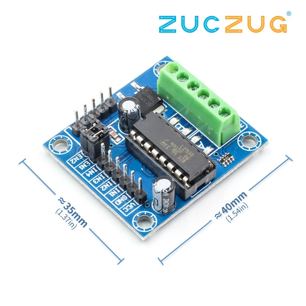 Commandes, contrôles mouvement L293D Motor Drive Expansion Shield Board ...